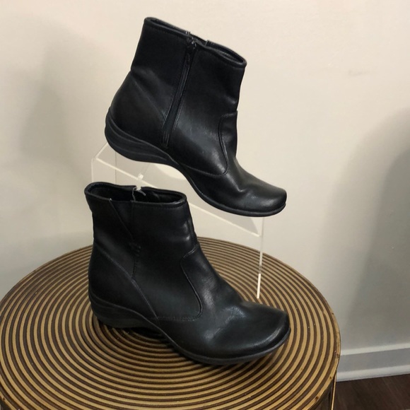 Hush Puppies | Shoes | Hush Puppies Womens Black Fashion Moyem Ankle ...